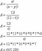 Lista de Exercícios sobre Arranjo Simples - Brasil Escola