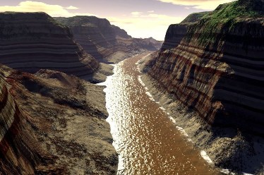 As águas como modeladoras do relevo - Brasil Escola