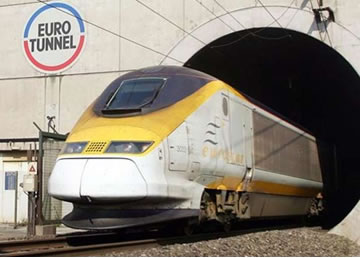 Eurotúnel. Conhecendo o Eurotúnel - Brasil Escola