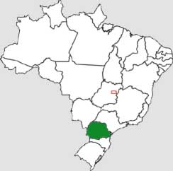 Paraná. Estado do Paraná - Brasil Escola
