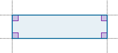 Retângulos. Retângulo: características e propriedades - Brasil Escola